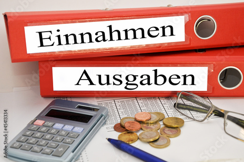 "Einnahmen Ausgaben" Stockfotos und lizenzfreie Bilder auf Fotolia.com ...