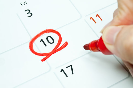 Event Calendar Date Circled Images – Browse 45,597 Stock Photos ...