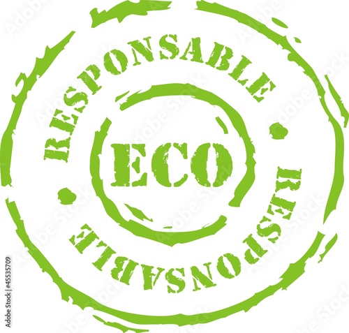 "tampon eco responsable" fichier vectoriel libre de droits sur la ...