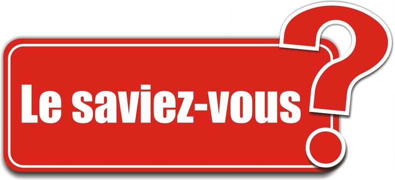 Le Saviez Vous Png
