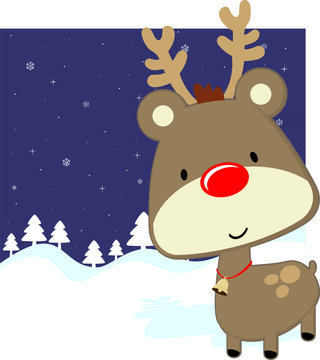 Baby Rudolph Images – Browse 726 Stock Photos, Vectors, and Video ...