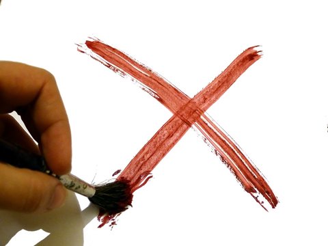 Durchgestrichen - Images et vidéos libres de droits | Adobe Stock