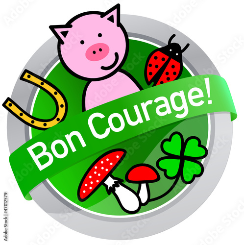 "Bon Courage" Stockfotos und lizenzfreie Vektoren auf Fotolia.com ...