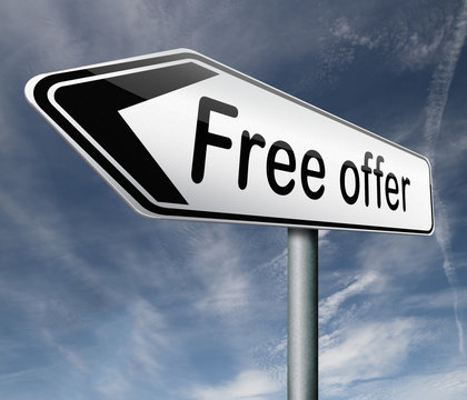 "Free Offer" Images – Browse 734 Stock Photos, Vectors, and Video ...