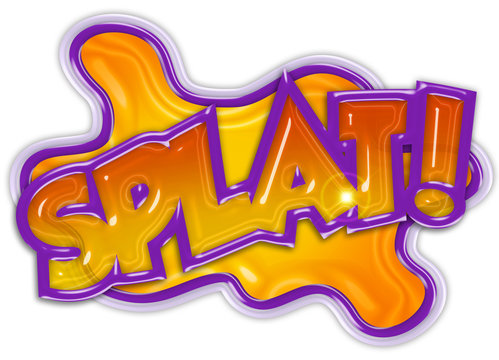 Splat Word
