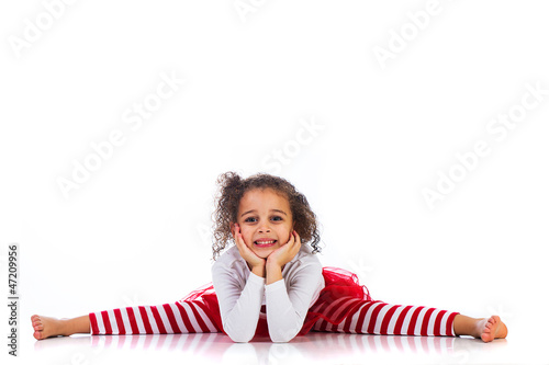 "Young kid doing the splits" Stock photo and royalty-free images on ...
