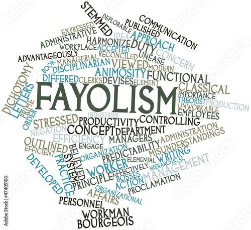 "Word cloud for Fayolism" Stock photo and royalty-free images on ...