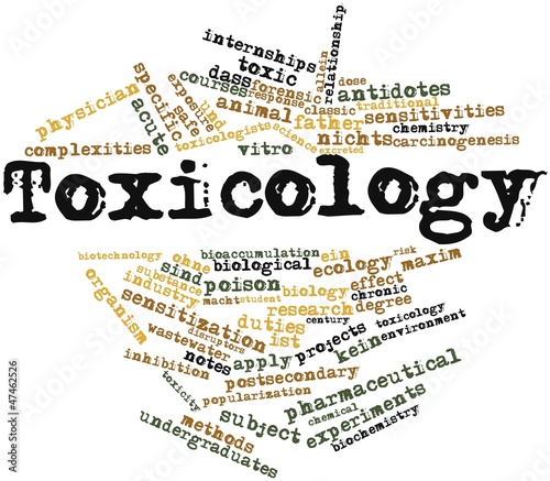 "Word cloud for Toxicology" Stock photo and royalty-free images on ...