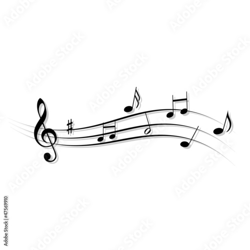 "Notenschlüssel Noten Musik" Stockfotos und lizenzfreie Vektoren auf ...