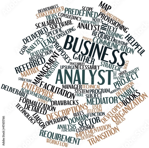 "Word cloud for Business analyst" Stock photo and royalty-free images ...