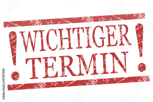"Wichtiger Termin Stempel #121226-svg05" Stockfotos und lizenzfreie ...