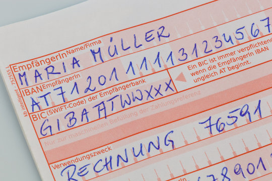 รูปภาพIban-Nummer – เลือกดูภาพถ่ายสต็อก เวกเตอร์ และวิดีโอ68 | Adobe Stock