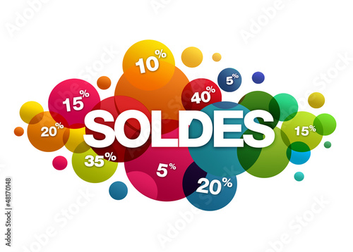 "solde" photo libre de droits sur la banque d'images Fotolia.com ...