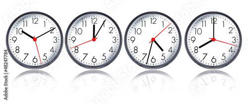"Uhrzeiten" Stockfotos und lizenzfreie Bilder auf Fotolia.com - Bild ...