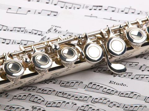 Flute Sheet Music Images – Browse 3,907 Stock Photos, Vectors, and ...