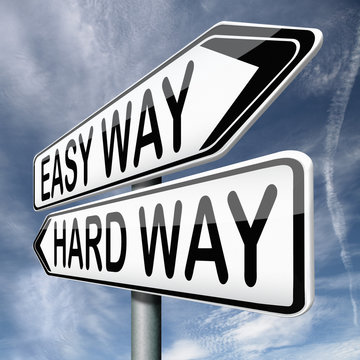 Easy Way Hard Way Images – Browse 3,286 Stock Photos, Vectors, and ...