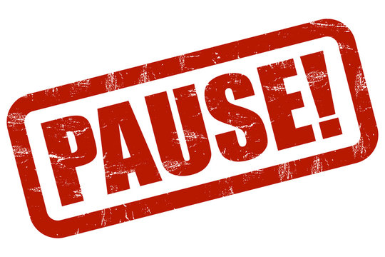 Pausenschild-Bilder: Stock-Fotos & -Videos. | Adobe Stock