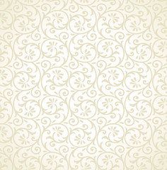 Sewing fabric with Traditional background and wallpaper - CottonBee