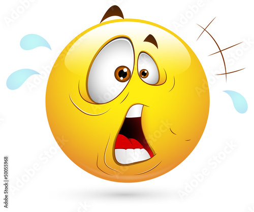 "Smiley Vector Illustration - Surprised" Stockfotos und lizenzfreie ...