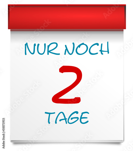 "Kalender 2 Tage" Stockfotos und lizenzfreie Vektoren auf Fotolia.com ...