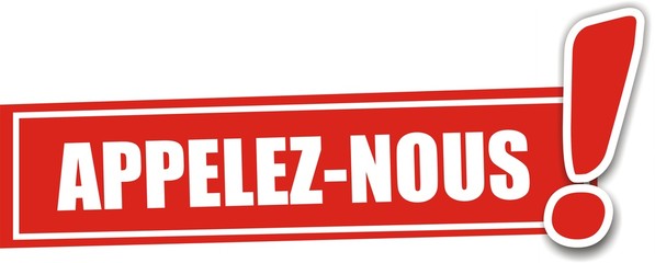 Photos, illustrations et vidéos de appelez-nous