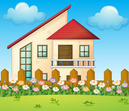 Big House Cartoon Images – Browse 11,728 Stock Photos, Vectors, and ...