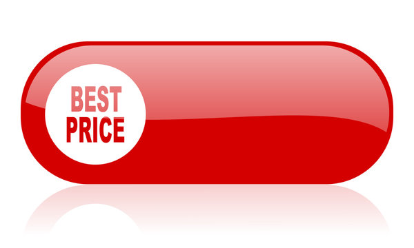 Price Icon Red