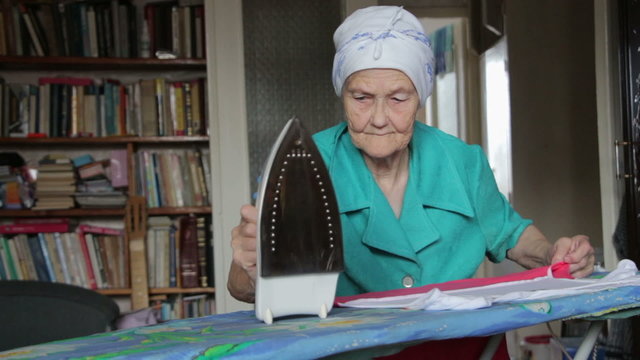 Old Lady Ironing Images – Browse 2,076 Stock Photos, Vectors, and Video ...