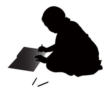 Student Writing Silhouette Images – Browse 4,670 Stock Photos, Vectors ...