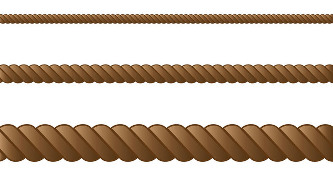 Straight Rope Vector