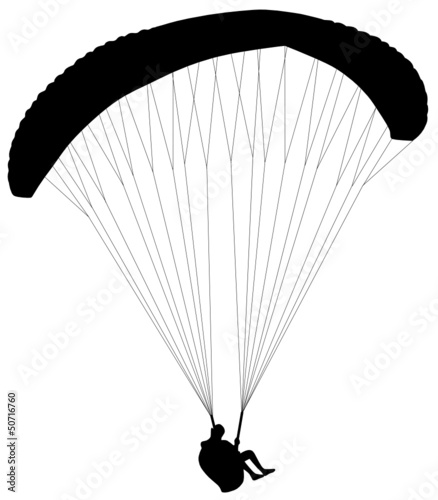 "Gleitschirmflieger" 스톡 이미지, 로열티프리 벡터 파일 : Fotolia.com - 이미지 50716760