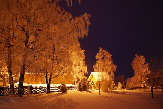 Imágenes de Winternacht: descubre bancos de fotos, ilustraciones ...