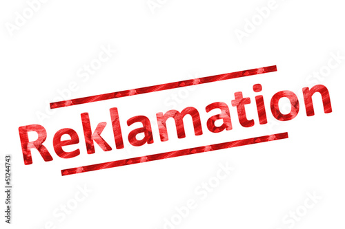 "Reklamation..." Stockfotos und lizenzfreie Bilder auf Fotolia.com ...