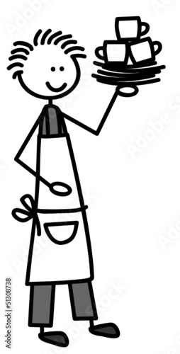 "Kellner" Stockfotos und lizenzfreie Vektoren auf Fotolia.com - Bild ...