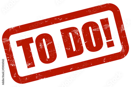 "Grunge Stempel rot TO DO!" Stockfotos und lizenzfreie Bilder auf ...