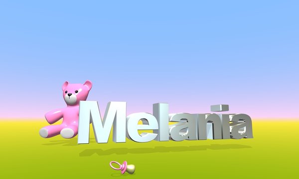 Melania Name