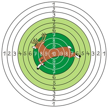 Deer Target Images – Browse 11,354 Stock Photos, Vectors, and Video ...