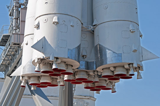 Vostok Rocket Bottom