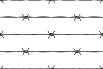 Sewing fabric with Barbed wire - CottonBee