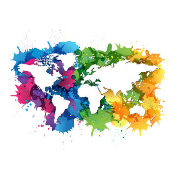 Mappemonde - Images et vidéos libres de droits | Adobe Stock