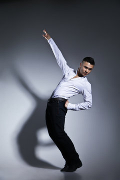 Male Jazz Dancers