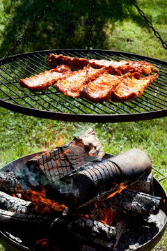 Schwenkgrill-Bilder: Stock-Fotos & -Videos. | Adobe Stock