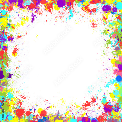 "Colorful stroke border frame" Stock photo and royalty-free images on ...