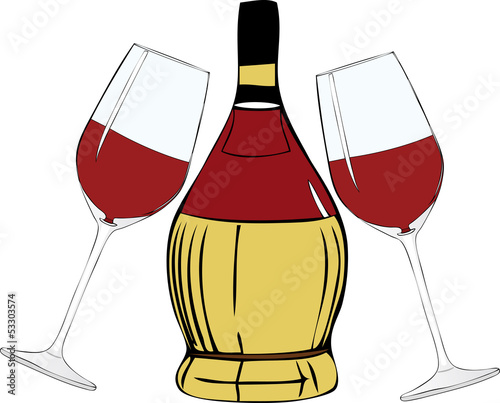 "Fiasco vino" Immagini e vettoriali Royalty Free su Fotolia.com - File ...