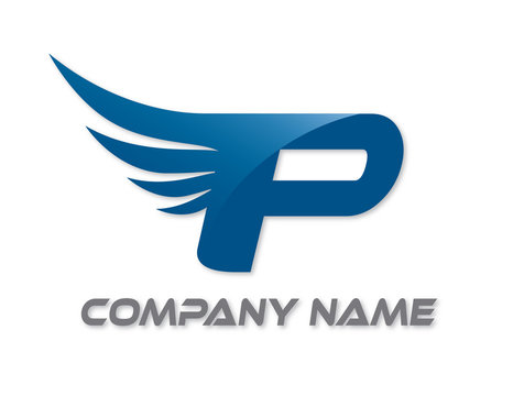 P Wings Logo Images – Browse 11,306 Stock Photos, Vectors, and Video ...