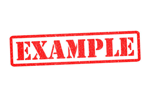 Example Example