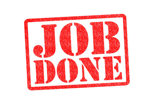 "Job Done" Images – Browse 1,246 Stock Photos, Vectors, and Video ...