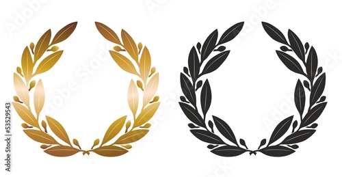 "Ehrenkranz2206a" Stockfotos und lizenzfreie Vektoren auf Fotolia.com ...