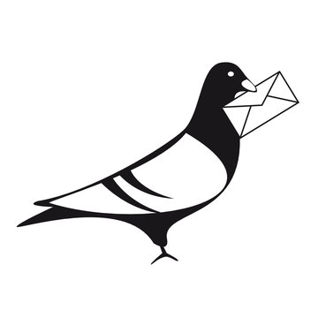 Brieftaube Clipart Of Children