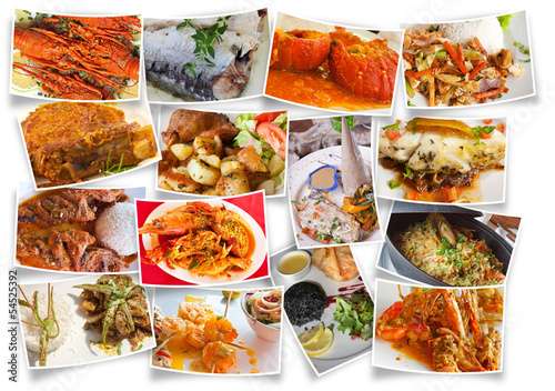 "plats cuisinés" photo libre de droits sur la banque d'images Fotolia ...